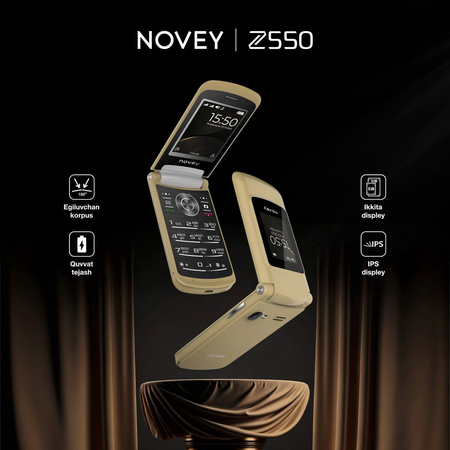 Novey Z550 orginal