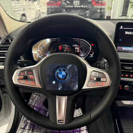 BMW ix3 restayling