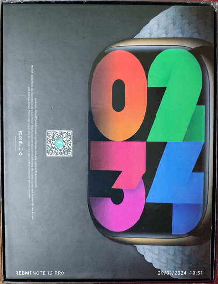 HW9 Pro max smart watch