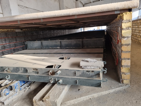 Автоматизированная линия производства газаблока