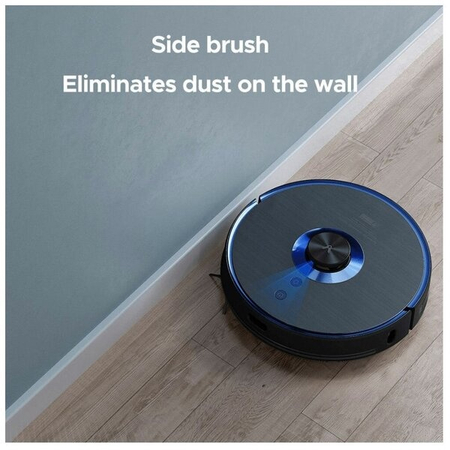 Робот-пылесос Viomi Vacuum Cleaning Robot S9 UV black