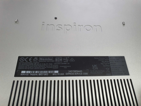 Dell Inspiron i3-10th