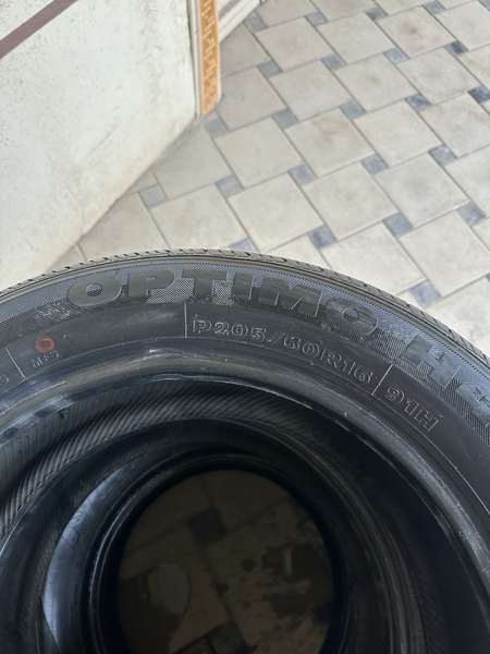 Hankook optimo balon cobalt onix