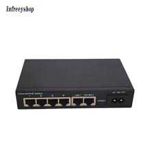 POE Switch 4fe+2fe