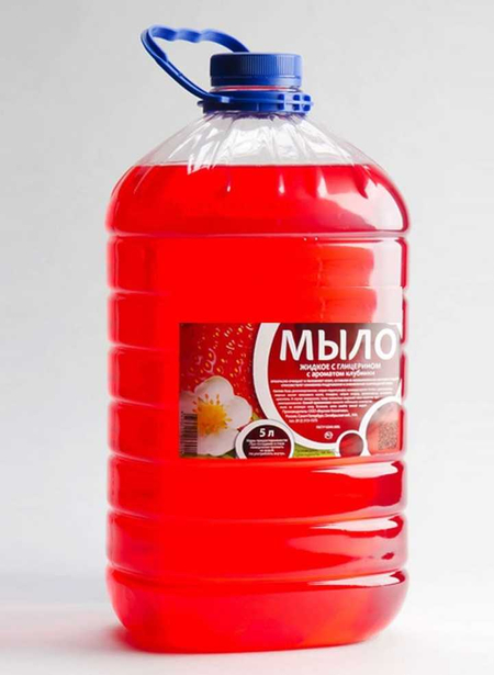 Жидкое мыло качественное