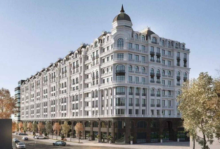 Barocco Продается 3 комнатная коробка Финансовый Институт