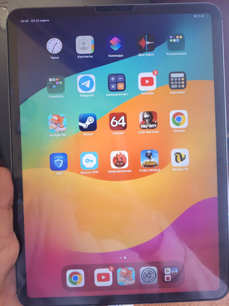 Ipad pro 64Gb Simkartalik