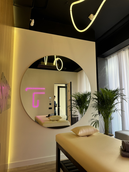 LED зеркало на заказ