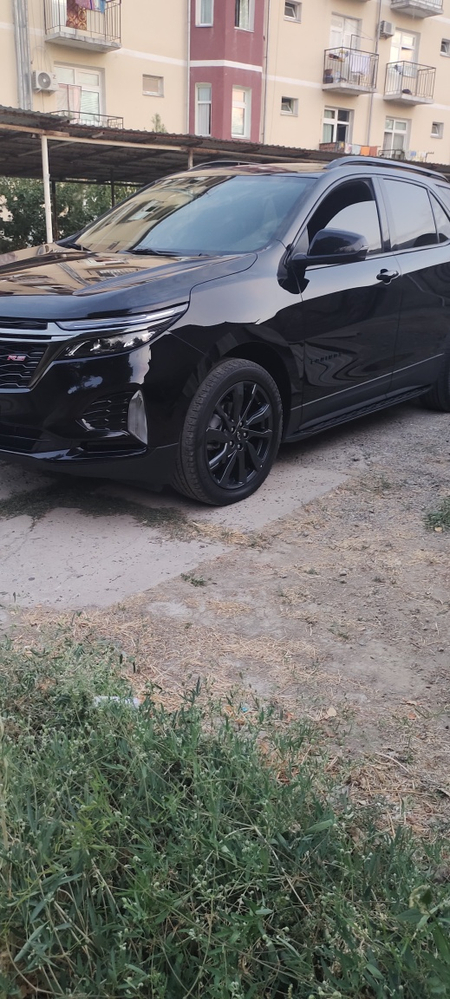 EQUINOX RS ful позиция 4х4 сотилади еки кредит банк берилади