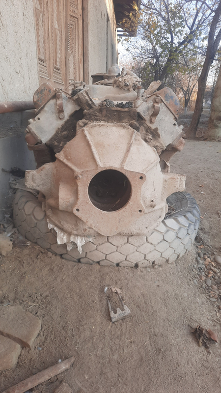 Zil 130 mator naxadu holatda