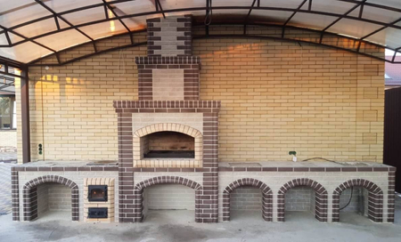 Barbekyu uchoq tandir