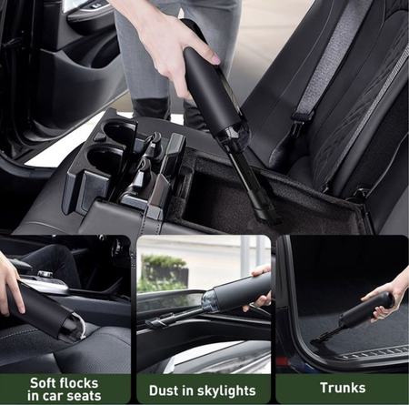 Беспроводной пылесос BASEUS A2 Car Vacuum Cleaner