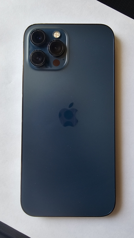 IPHONE 12 pro max 256 gb