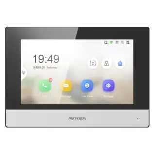 7'' IP-видеомонитор DS-KH6320-TE1 – удалённый контроль и удобство