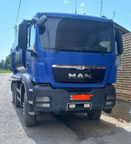 Ман самасвал TGS 33.360