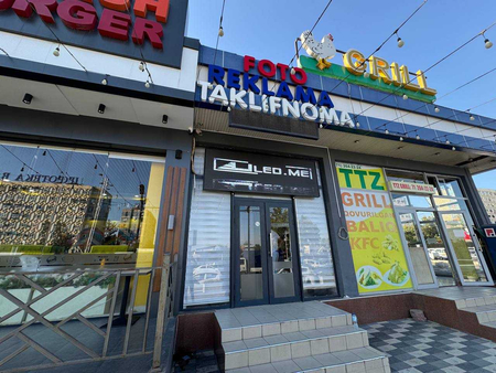 LED Ekranlari istalgan o\\\'lcham va modeldagi