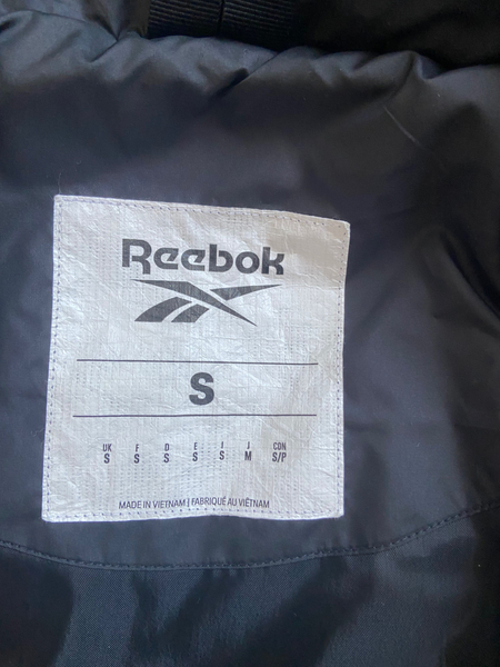 Пуховик Reebok Vector Long Down Jacket