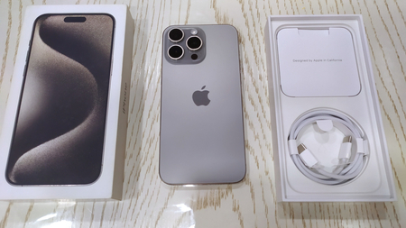 iPhone 15 pro max