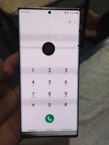 Samsung not 20 ultra 5g