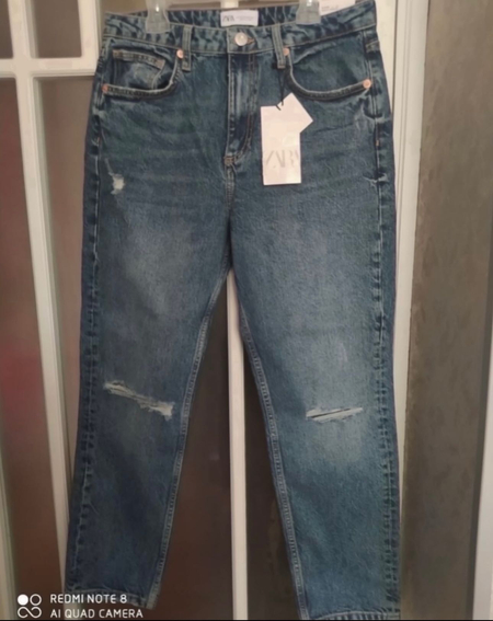 Джинсы Zara размер-30 американский-8