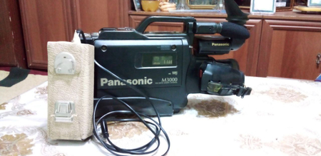 Panasonic Camera sotiladi Model M3000 lens 5-40mm