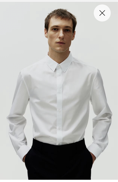 Мужская рубашка H&M