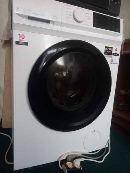 Toshiba 6kg 9kg gacha mumkin aftomat kir kiryuvish mashinasi
