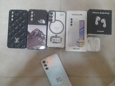 Assalom alekum Telefon sotiladi Original Samsung A15 6.128 White
