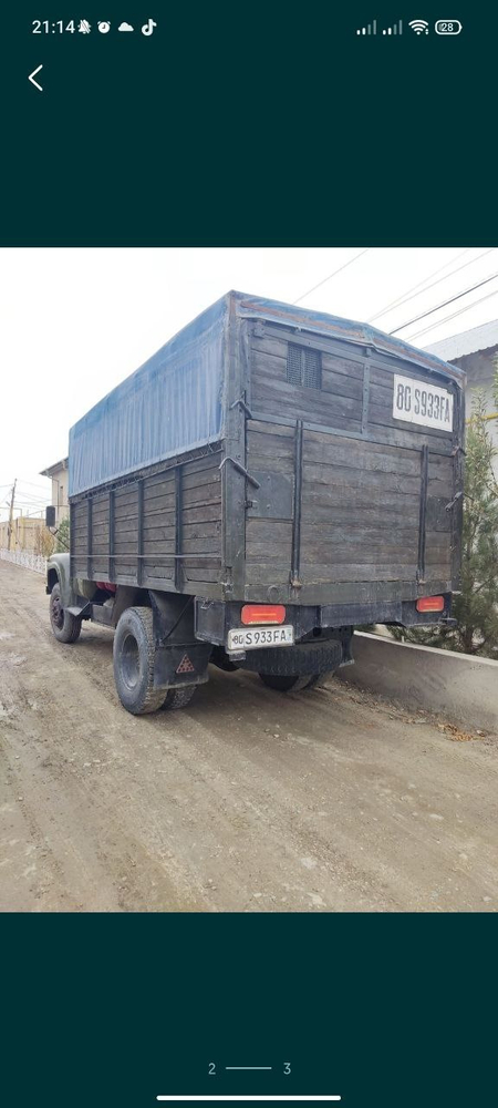 Zil 130 срочно sotiladi, holati a'lo darajada