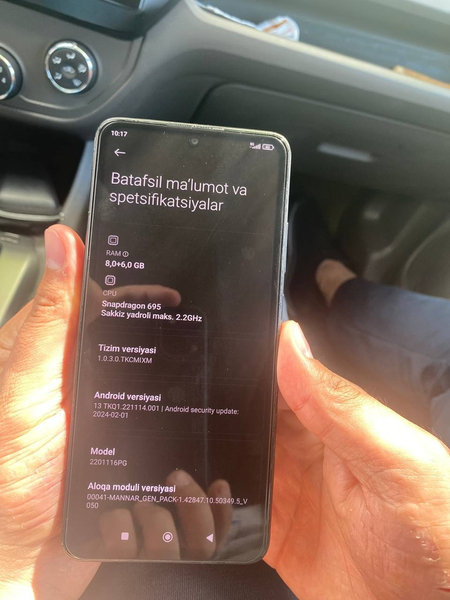 Telefon sifat ishonchli
