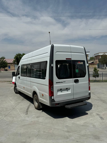 Gazel Next avtobusni urniga 2024 yil Tayyor