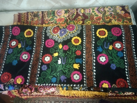Palak, zar cho\\\'pon ,Duxoba material