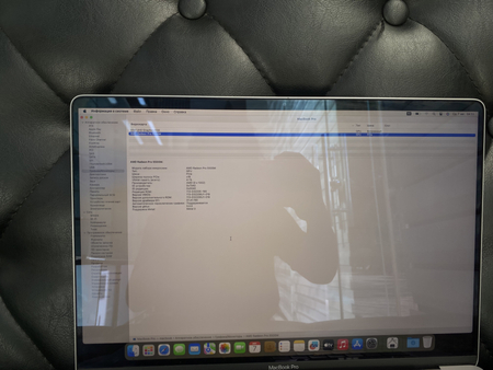 Apple MacBook Pro 2019 года 16 inch i9 16-1 ТБ в идеальном состоянии
