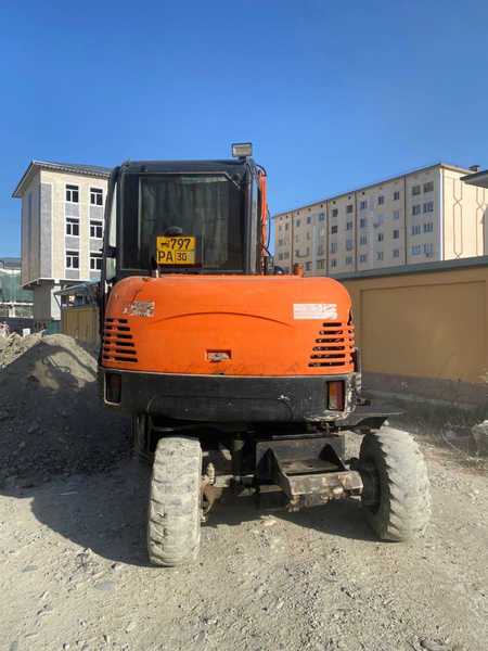 Ekskovator mini 55 W Dosan