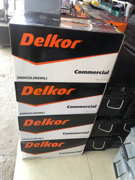 Akumlyator delkor  Korea