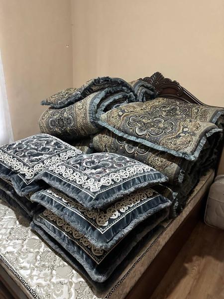 Turkiya gabilin korpacha  va yostiq jild