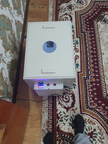 Assalomu aleykum BARAKA INKUBATOR 100