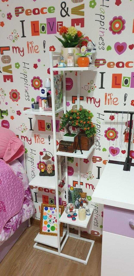 Подставка для цветов напольная металлическая LOFT 6 полок