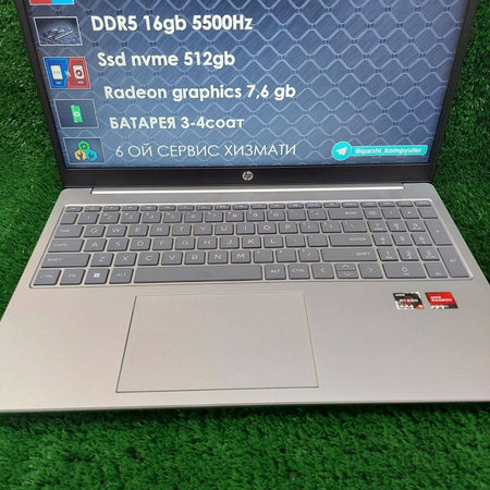 hp g10 Ryzen5 7520 8gb 512gb 15.6 fullhd ips