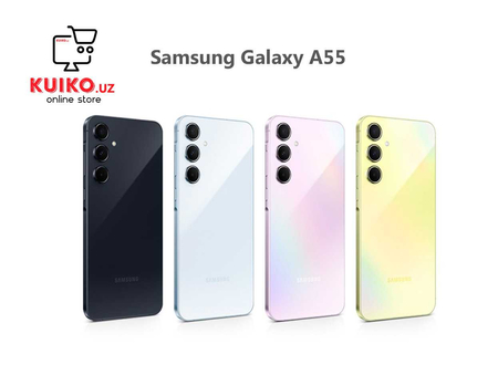 НОВЫЙ! Samsung Galaxy A55 5G 8/128GB + Бесплатная Доставка