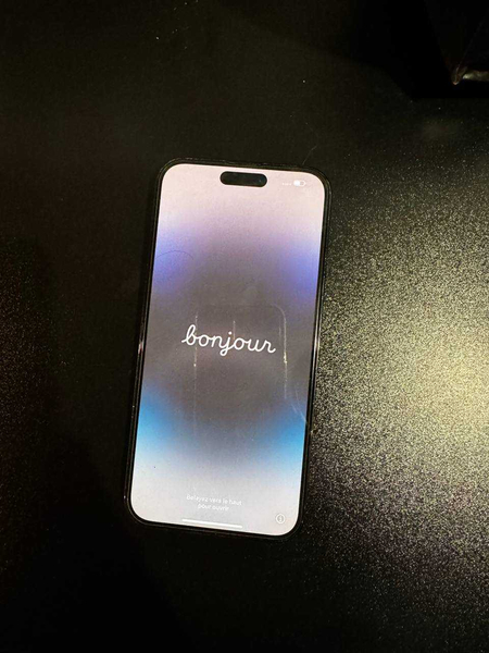 Iphone 14 pro max 256 Space Black