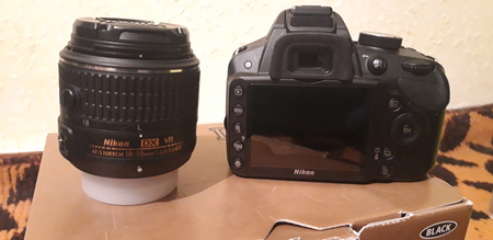 Фотоаппарат Nikon D3200 в хорошем состоянии четыре штуки