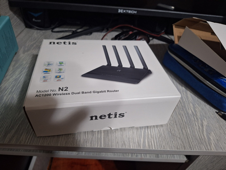 WiFi router NETIS с 5G диапазоном