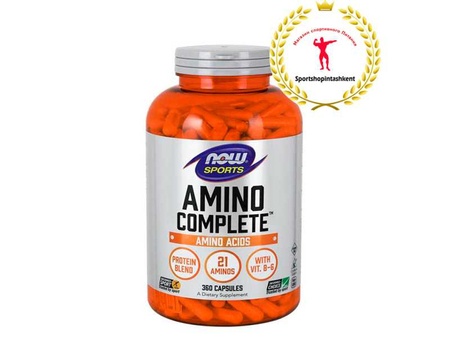 Самые популярные и эффективные Amino Complete уже доступны! АМЕРИКА