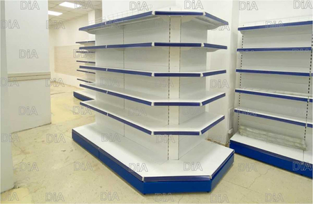 Metall tokchalar, turli savdo tokchalari, стеллажи, стелаж