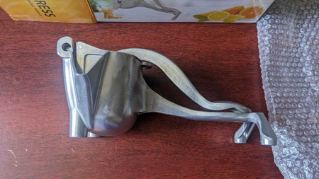 Соковыжималка ручная,Китай,для фруктов,новая
