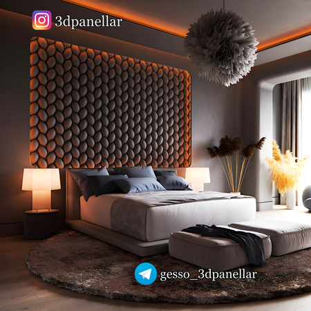 Гипсовые 3д панели | 3d panel gips | decor Tyaga lepka 3д панель