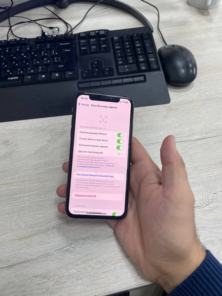 iPhone XS 512 gb Gold ideal
