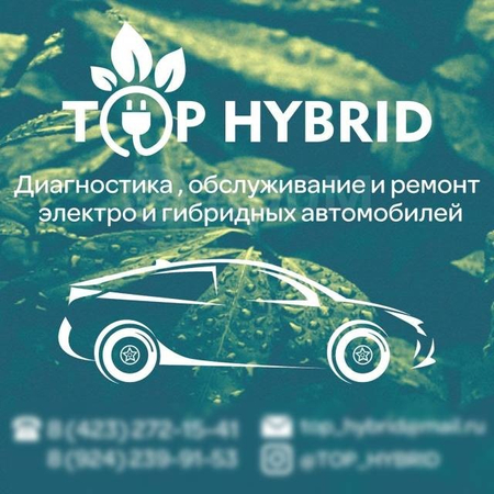 Диагностика и ремонт электромобилей.