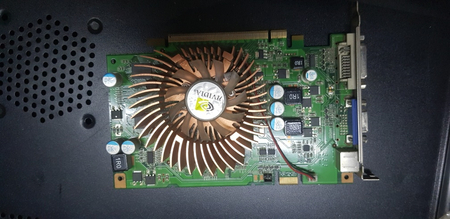 Видеокарта Nvidia GF9600GT 512M 128BIT DDR3